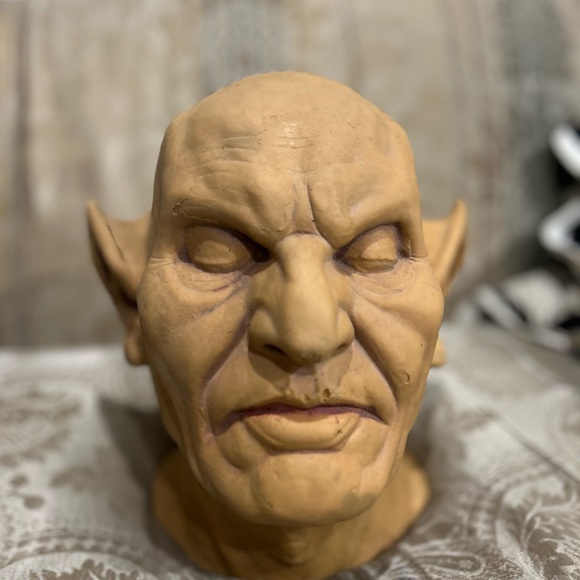 Art | Realistic Goblin Head Sculpture | Poshmark